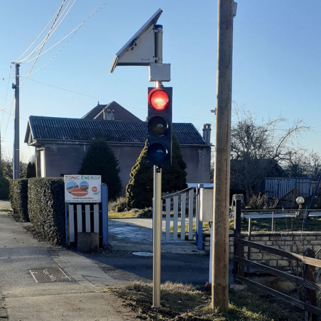 Feu tricolore intelligent comportemental I WP Signalisation