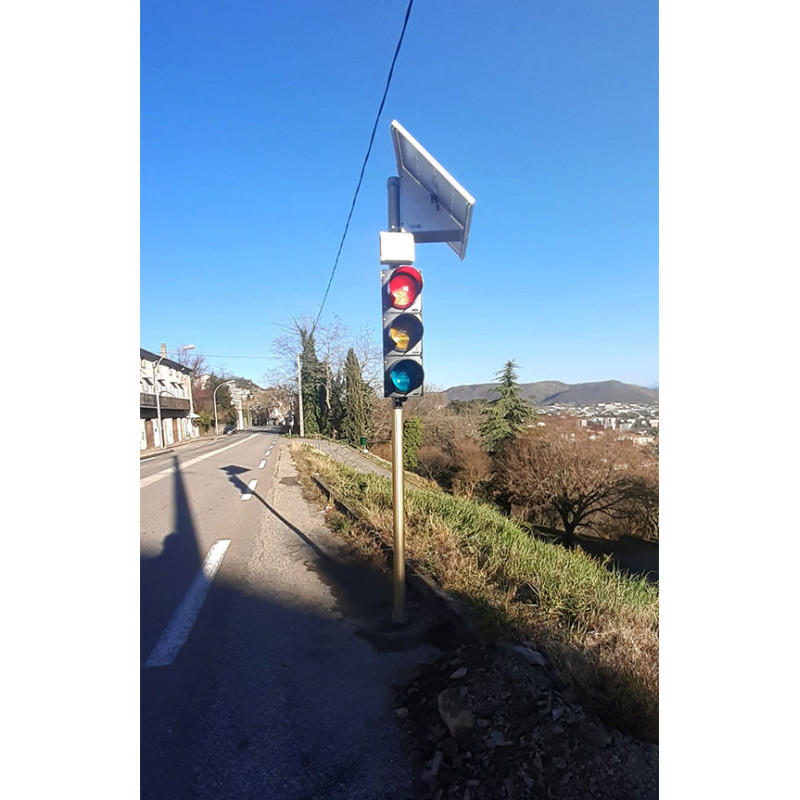 Feu Tricolore Intelligent Comportemental I Wp Signalisation