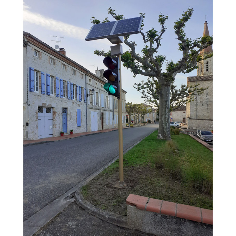 Feu tricolore intelligent comportemental I WP Signalisation