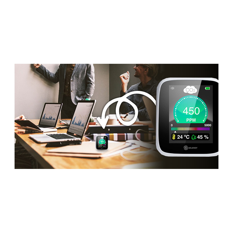 Capteur CO2 école I WP Signalisation