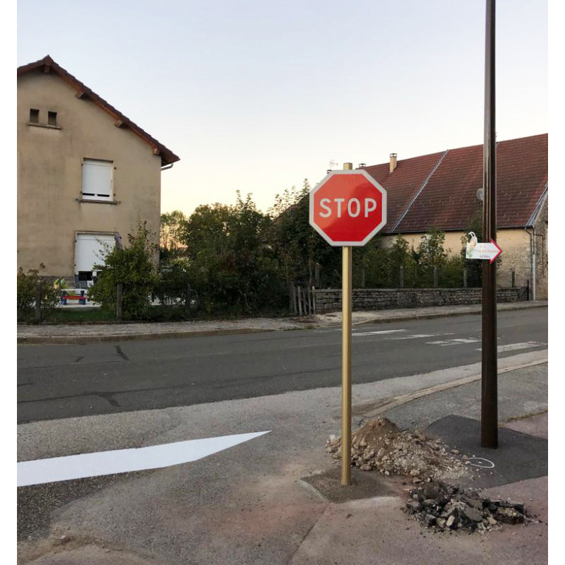 Panneau AB4 - STOP I WP Signalisation