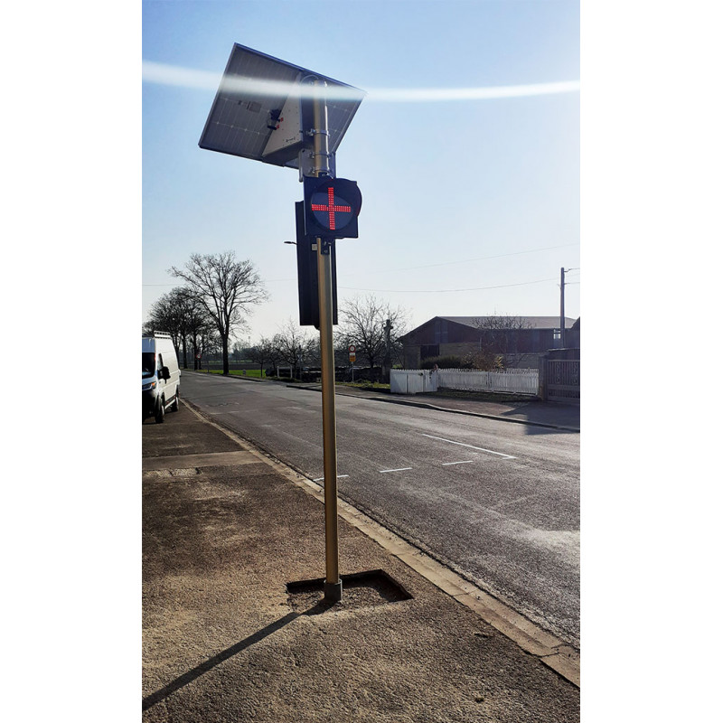 Croix grecque pour feux tricolores | WPSignalisation