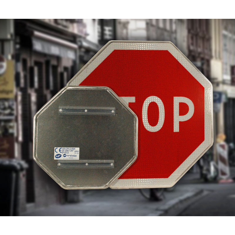 Panneau AB4 - STOP I WP Signalisation