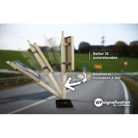 Balise J5 autorelevable | WPSignalisation