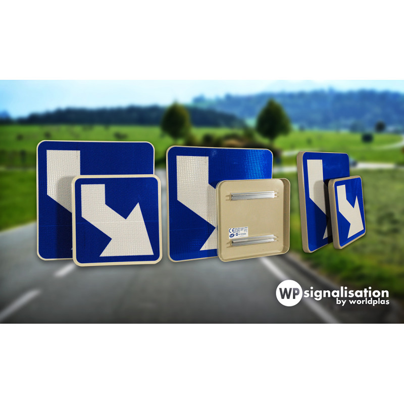 Balise J5 autorelevable | WPSignalisation