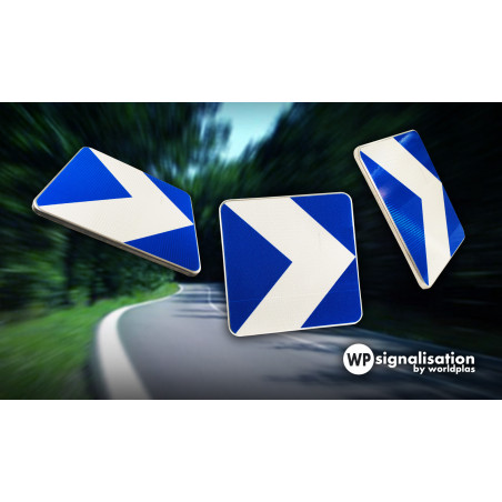 Balises et Balisettes de signalisation des virages J4 - 1 à J4 - 5 | WPS