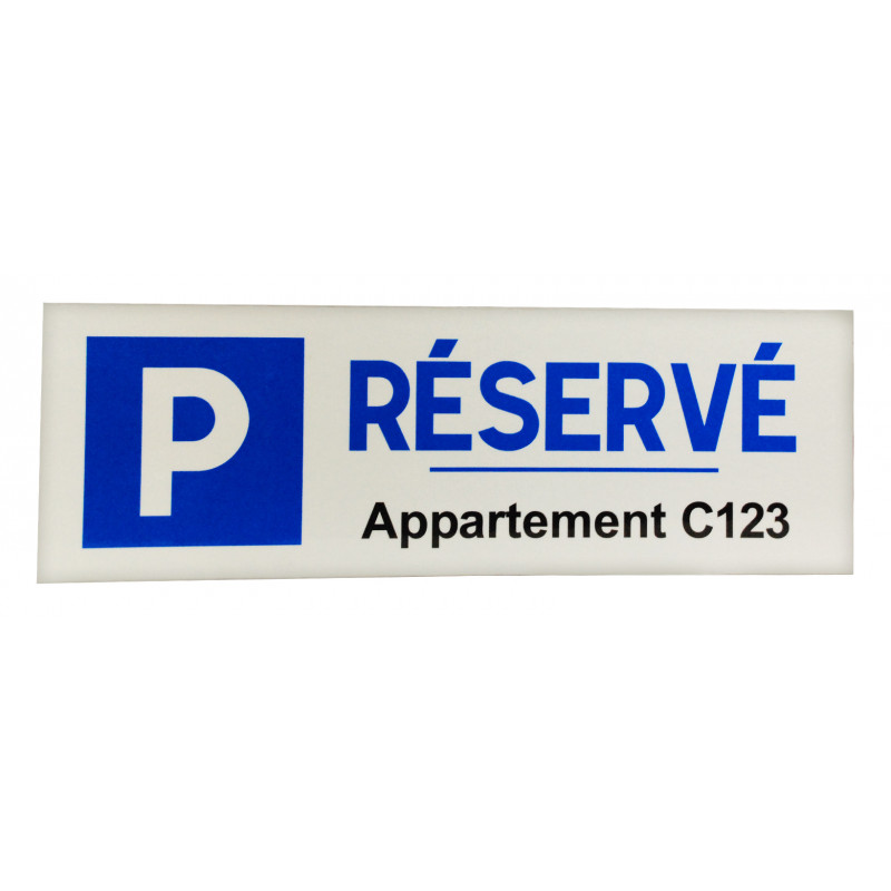 Panneau stationnement et parking personnalisé | WPSignalisation