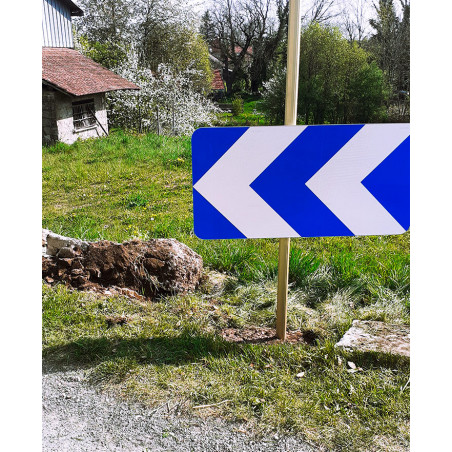Balises et Balisettes de signalisation des virages J4 - 1 à J4 - 5 | WPS