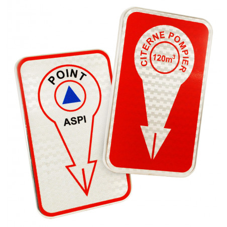 Panneau point d’eau incendie (PEI) | WP Signalisation