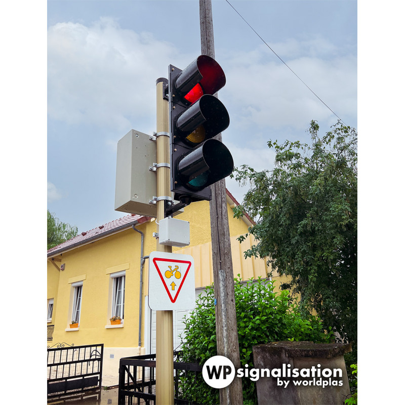 Feu tricolore intelligent comportemental I WP Signalisation