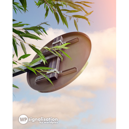 Panneau B7b - Accès interdit aux véhicules à moteur I WP Signalisation ...