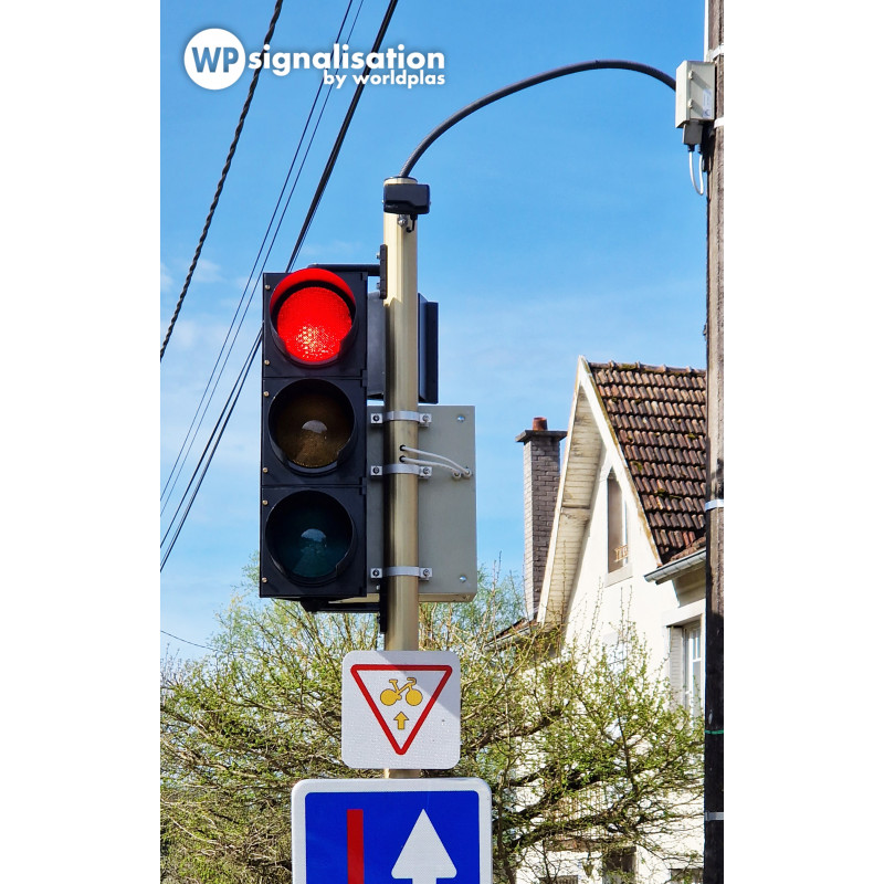 Feu tricolore intelligent comportemental I WP Signalisation