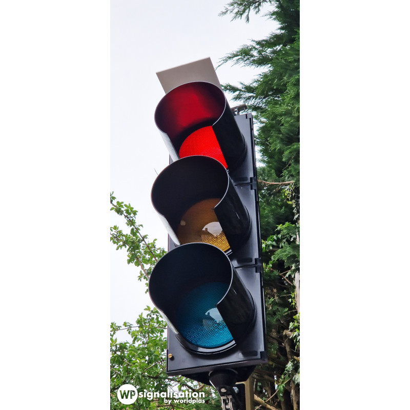 Feu tricolore intelligent comportemental I WP Signalisation