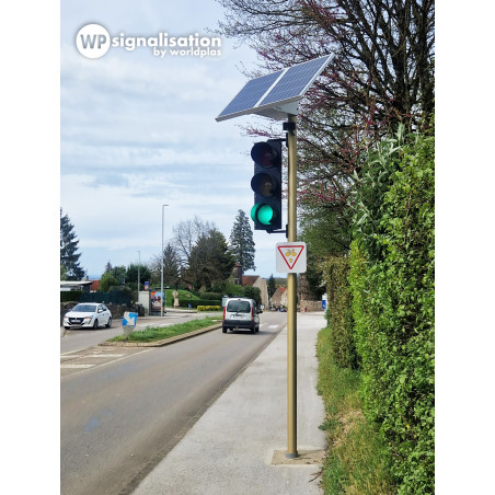 Feu tricolore intelligent comportemental I WP Signalisation