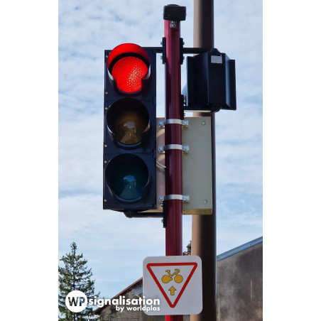 Feu tricolore intelligent comportemental I WP Signalisation