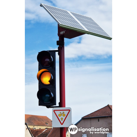 Feu tricolore intelligent comportemental I WP Signalisation