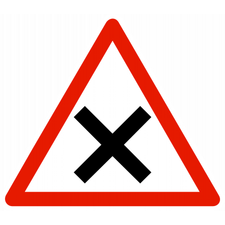 Panneau priorité à droite - Panneau AB1 I WP Signalisation