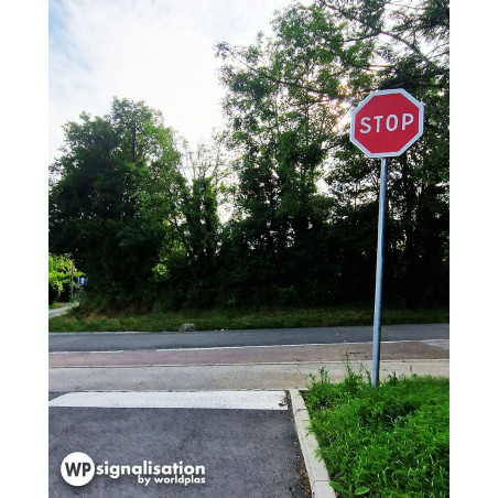 Panneau AB4 - STOP I WP Signalisation