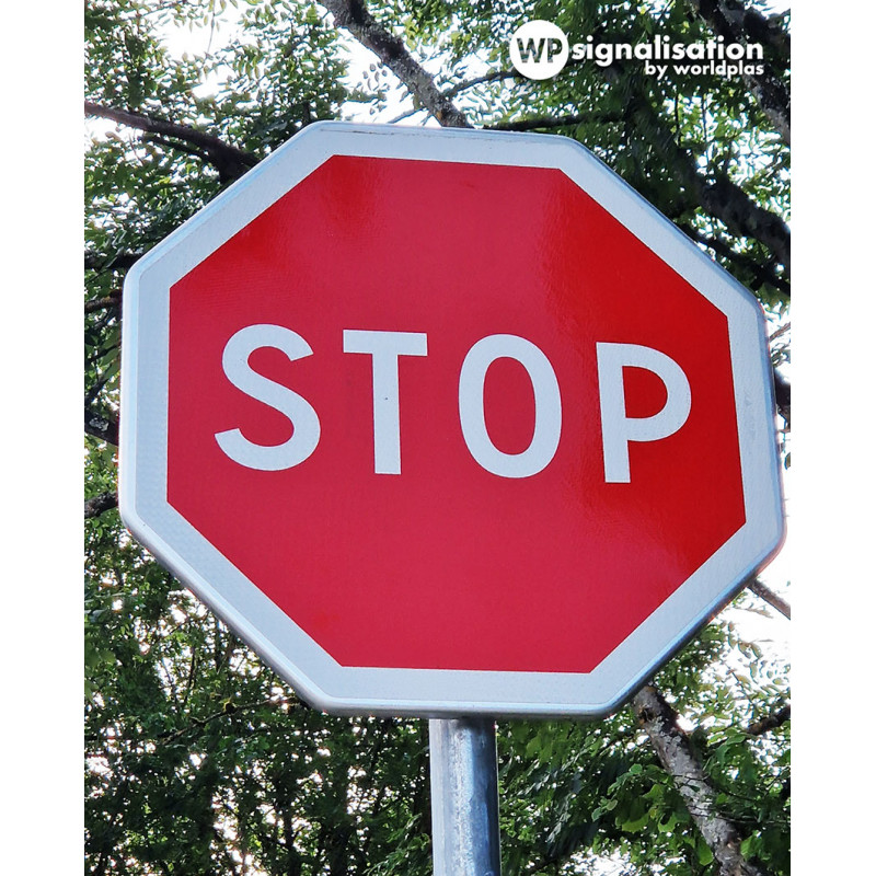 Panneau AB4 - STOP I WP Signalisation