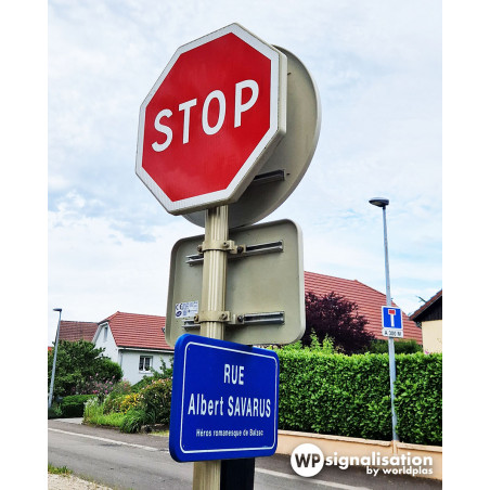 Panneau AB4 - STOP I WP Signalisation