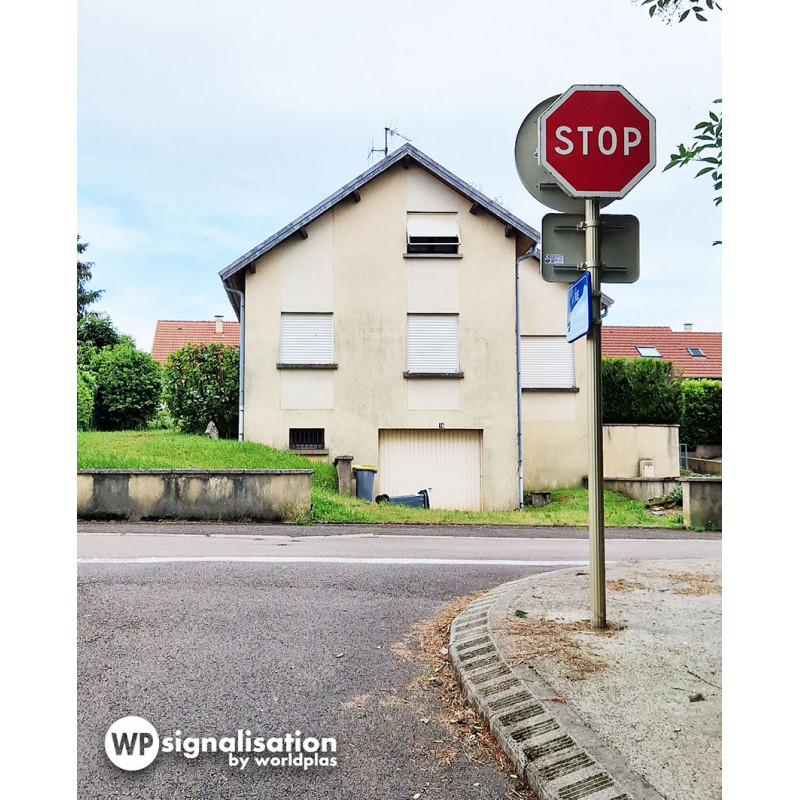 Panneau AB4 - STOP I WP Signalisation