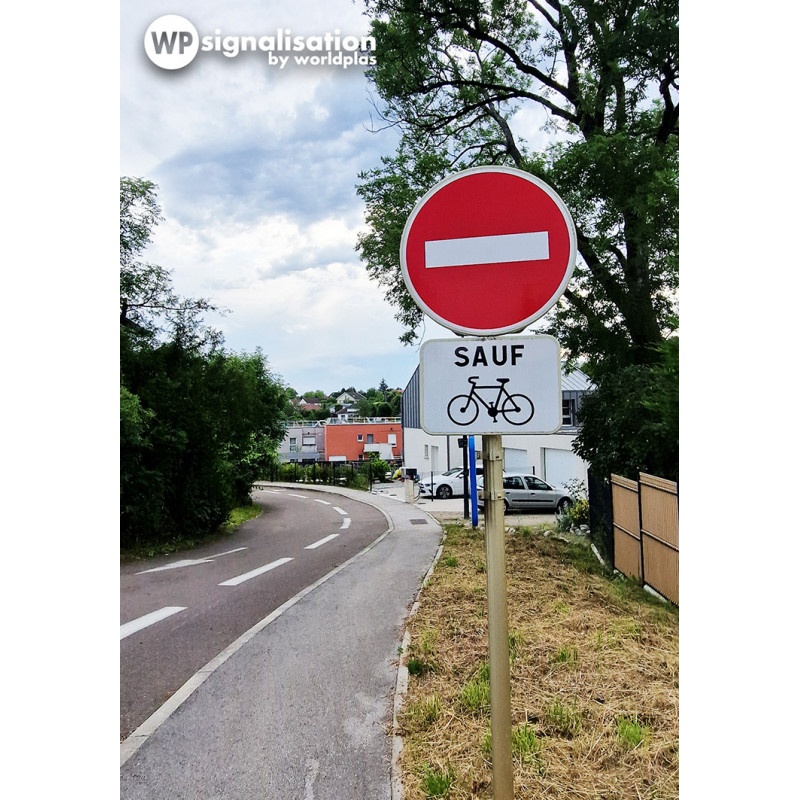 Panneau B1 - Sens interdit I WP Signalisation
