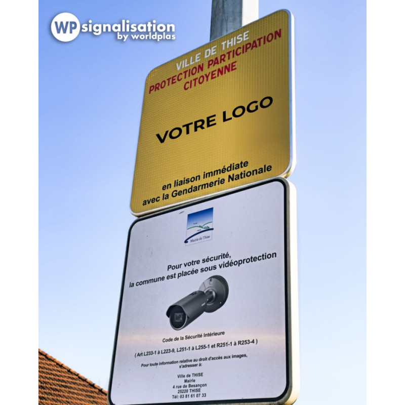 Panneau de protection / vigilance citoyenne | WPS