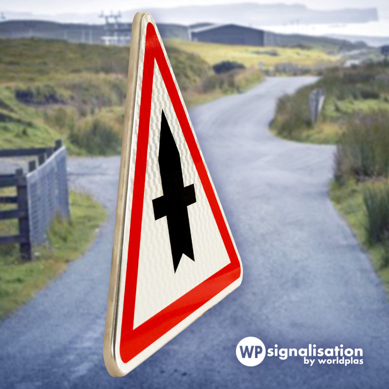 Panneau priorité à l'intersection I Panneau AB2 I WP Signalisation ...