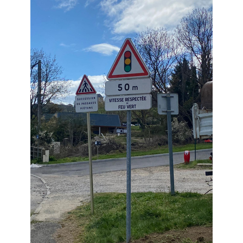 Feu tricolore intelligent comportemental I WP Signalisation